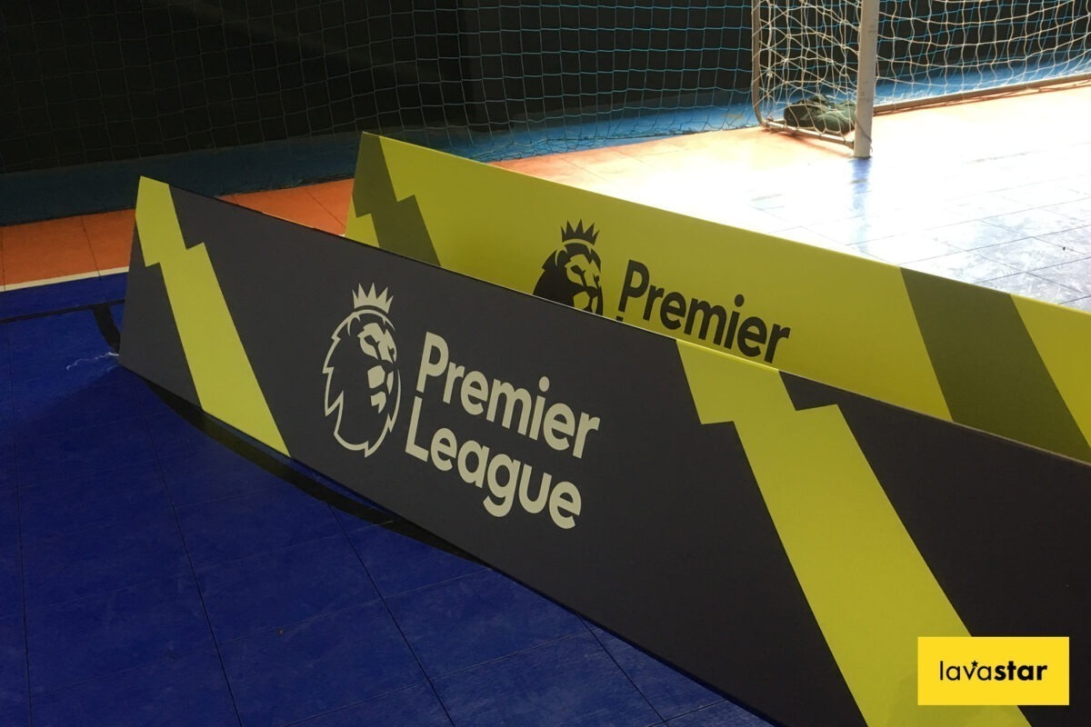 Pitch Side Advertising Hoardings | Indoor & Outdoor
