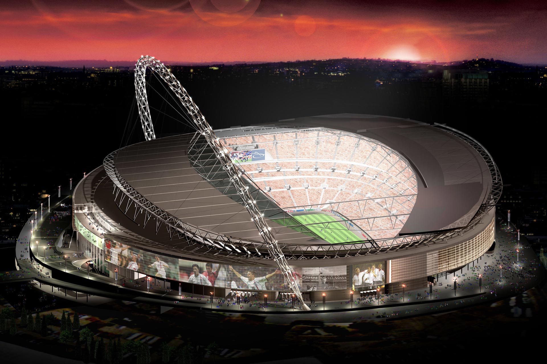 Stadium Signage - Football Stadium Branding | Lavastar