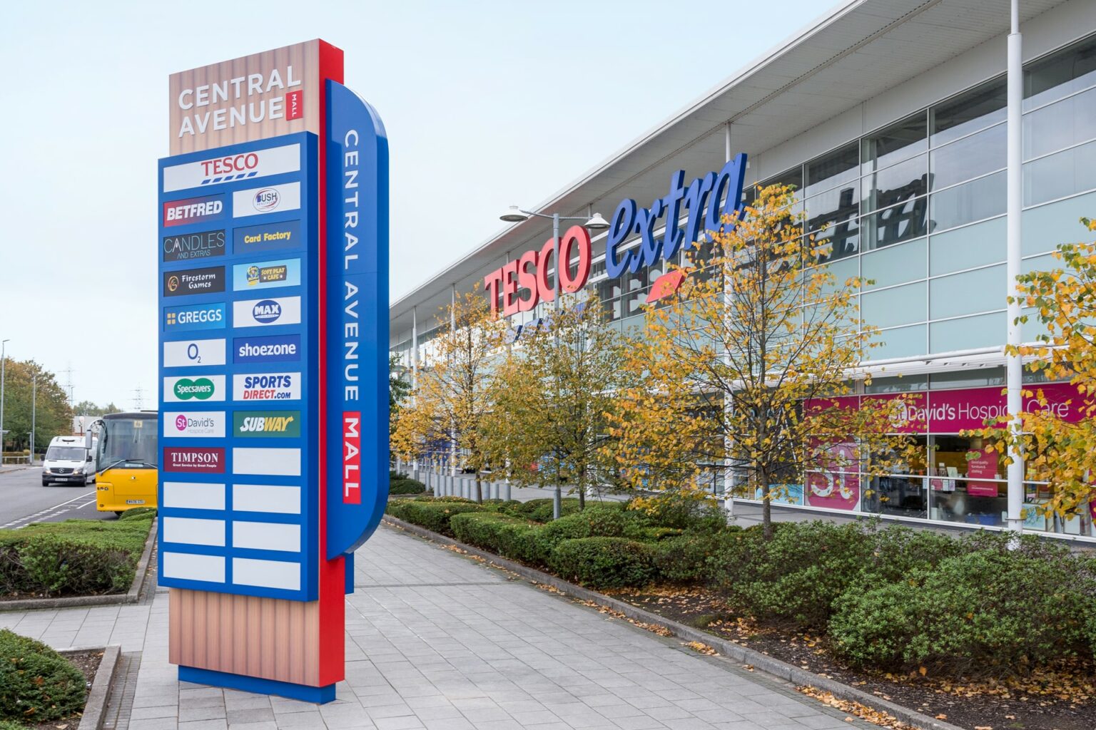 Totem Signs | Custom Monolith Signage