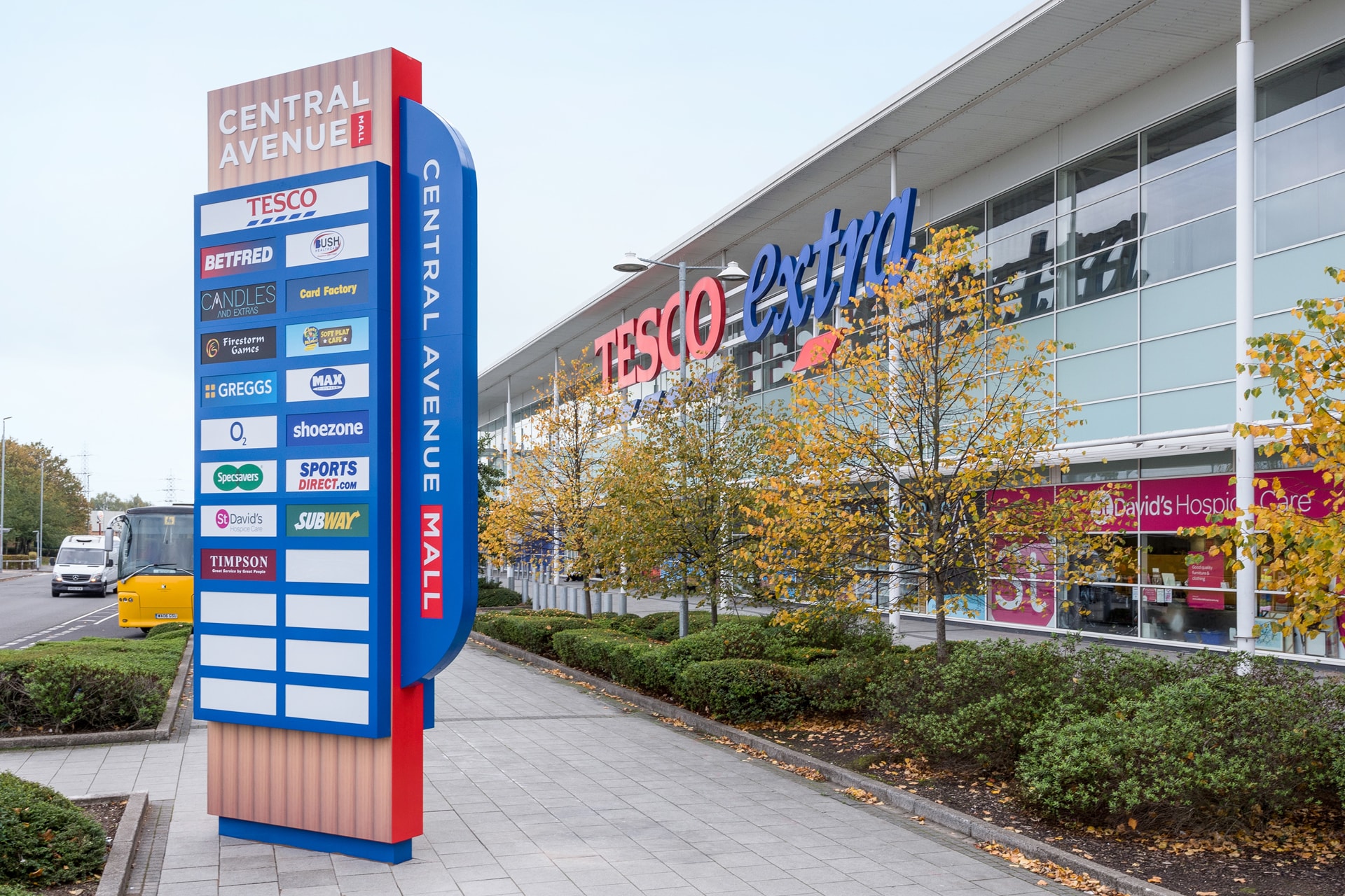 Totem Signs | Custom Monolith Signage