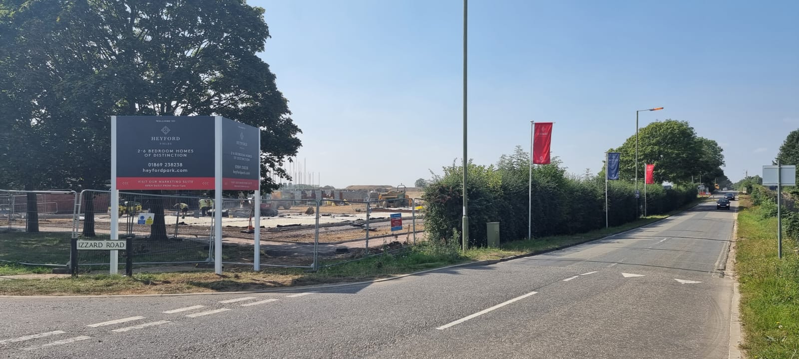 How Stack Signs Can Draw Attention to Housing Developments