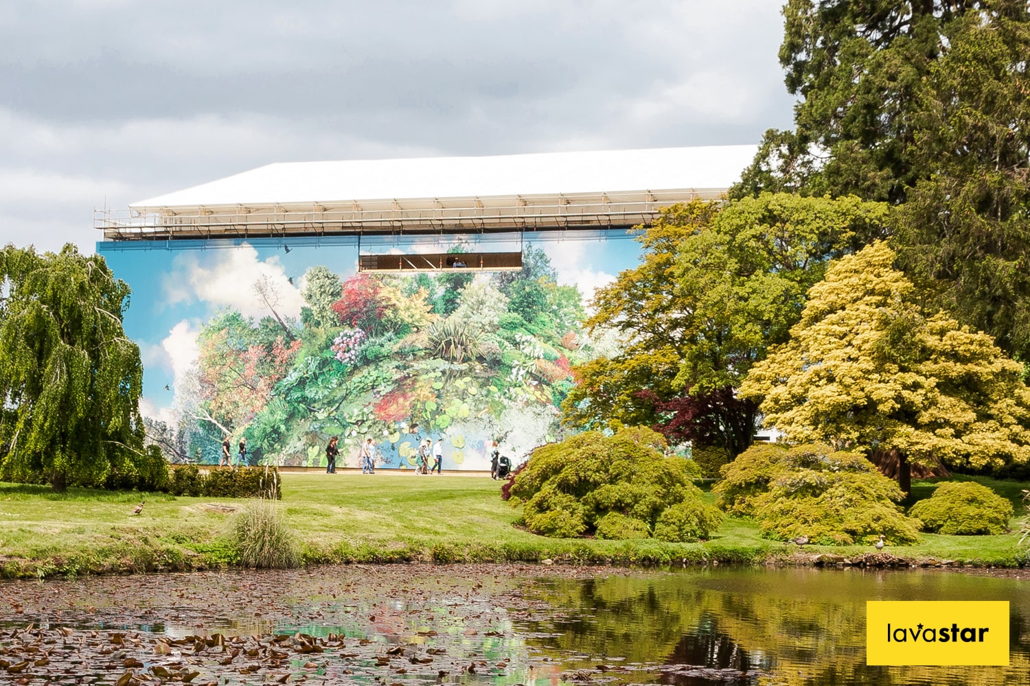 Wakehurst Signage Case Study - Lavastar