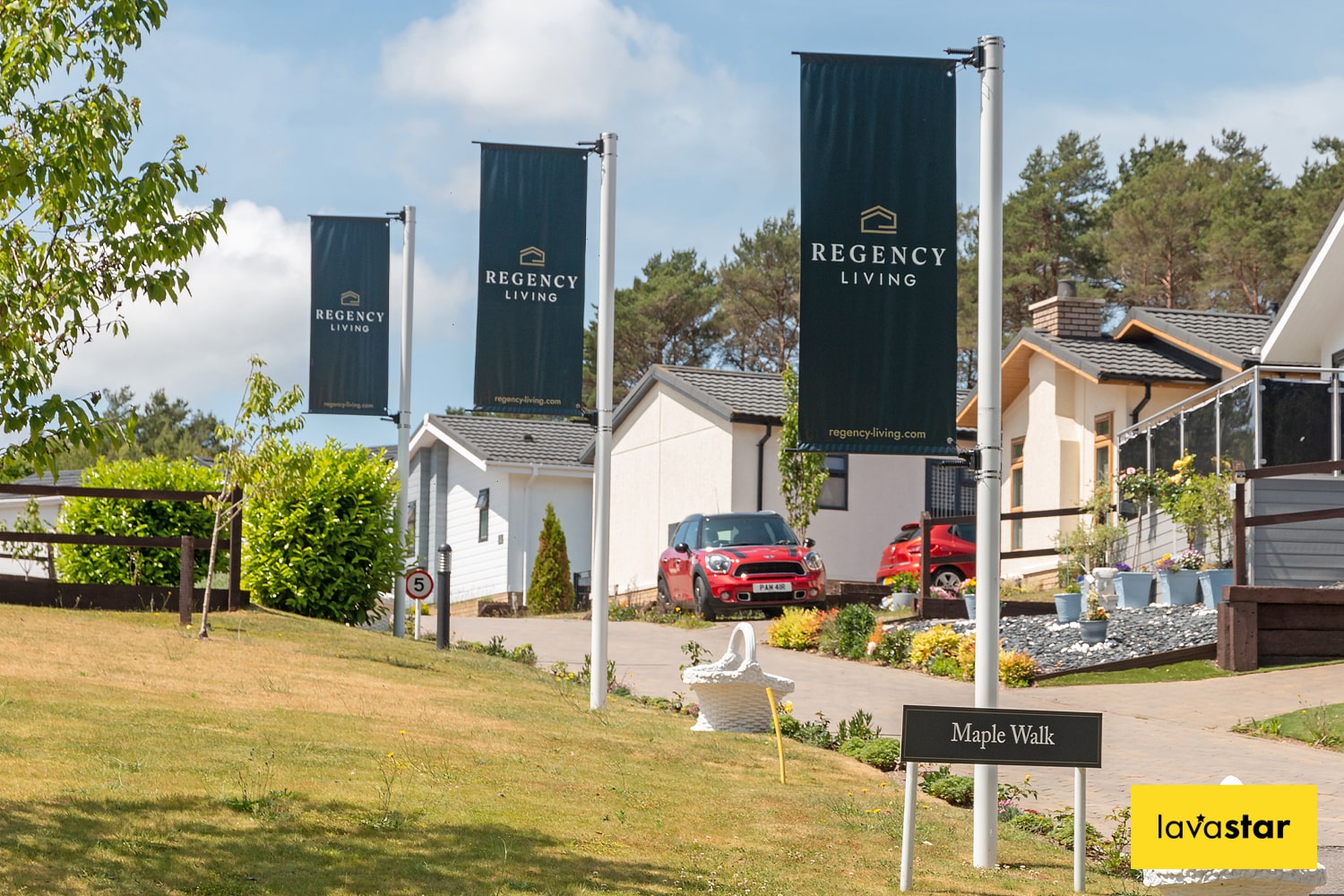 Park Home Signage for Regency Living. Signage at 15+ sites across the ...