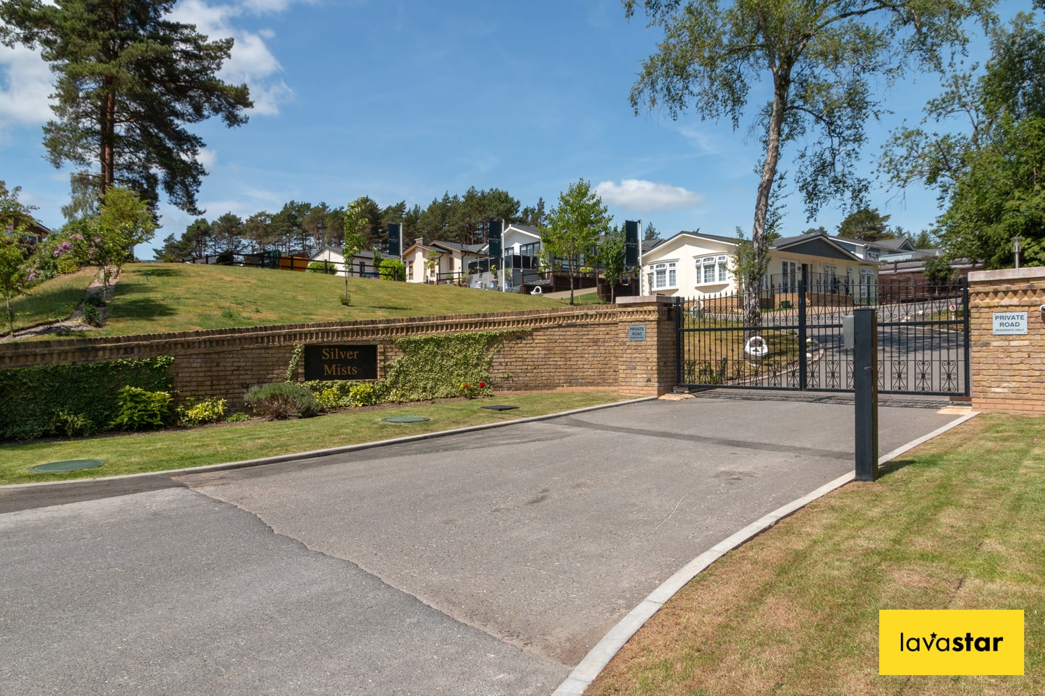 Park Home Signage for Regency Living | Lavastar