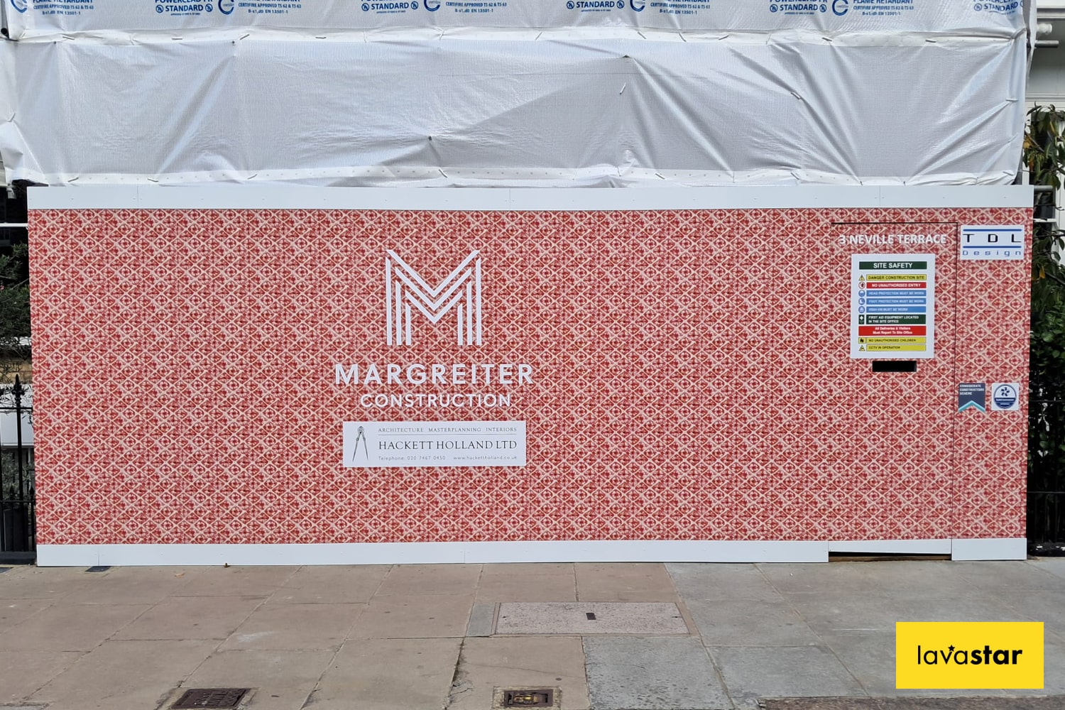 The Ultimate Guide to Hoarding Boards | Lavastar